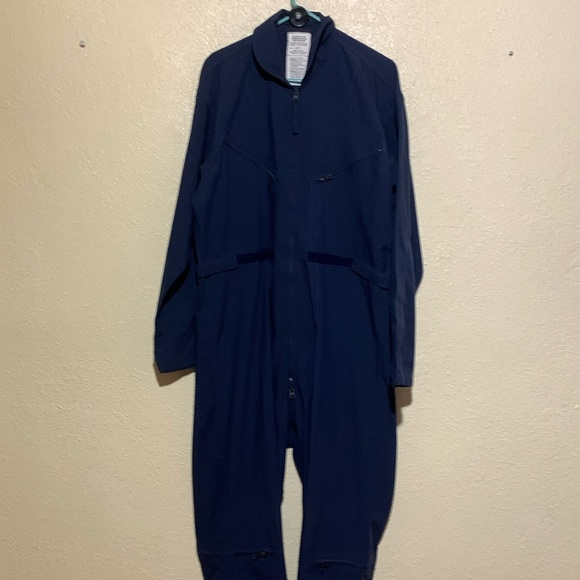 Talmadge Spratt Enterprises | Pants | Airforce Space Command Crew Uniform 44r Navy Blue Utility ...
